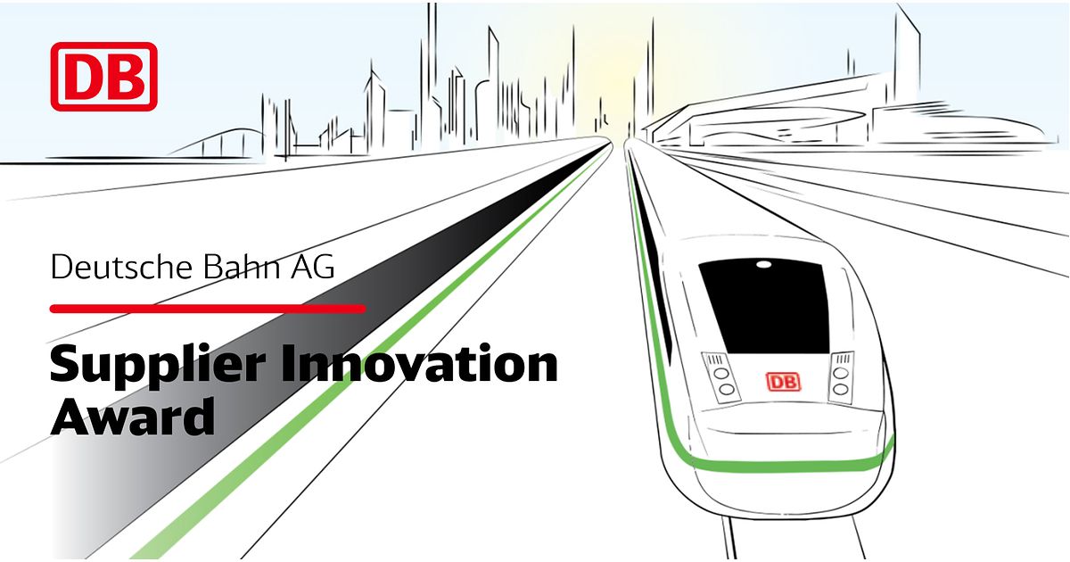 Deutsche Bahn Supplier Innovation Award 2024