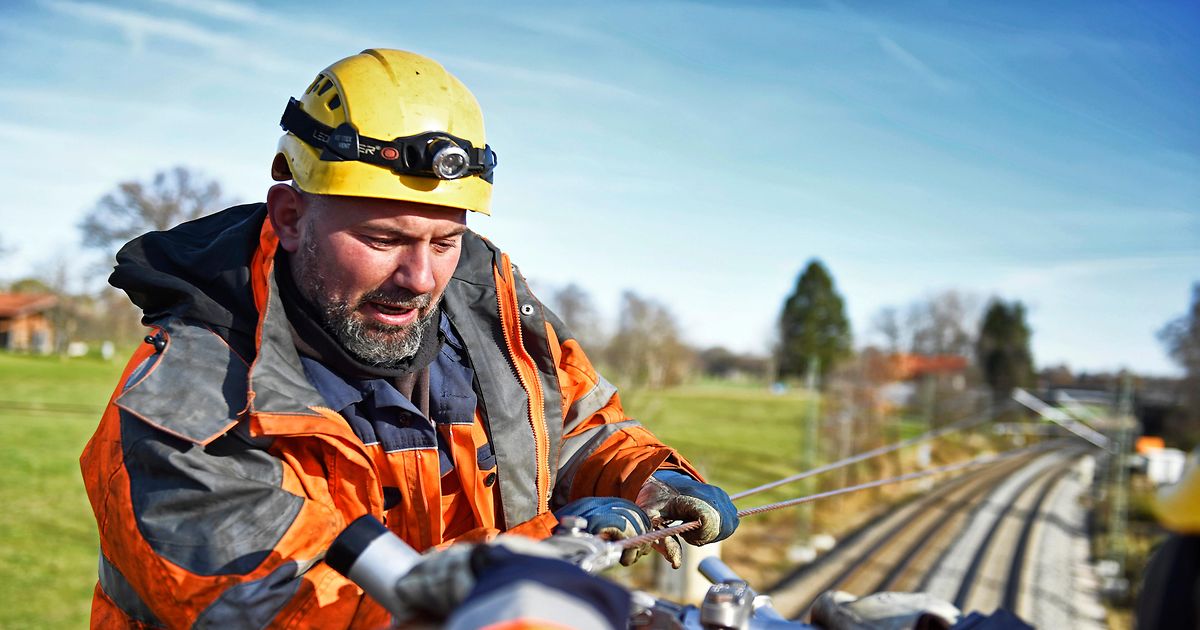 Deutsche Bahn's requirements – Infrastructure